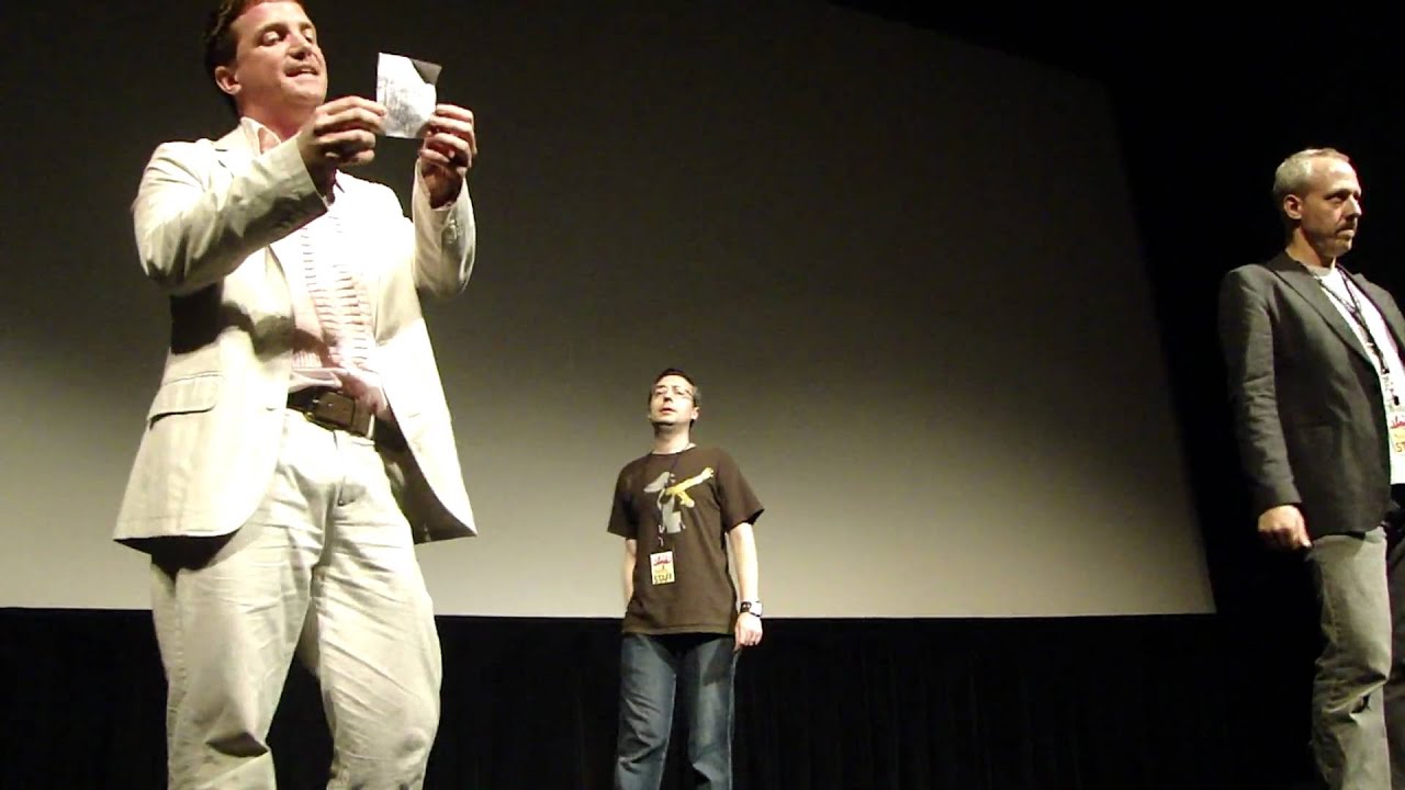 GRADY HENDRIX *LIVE INTRO 2 of 2* new york asian film festival JULY 8 ...