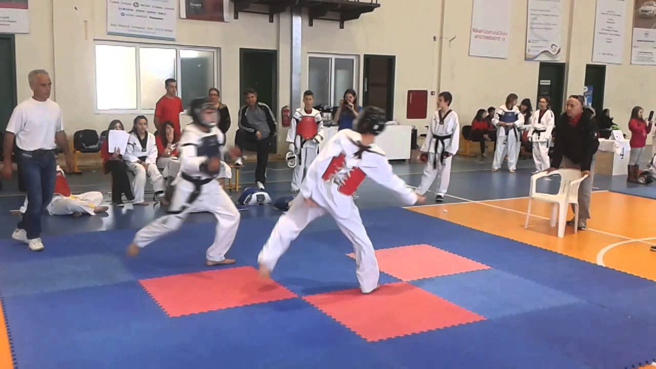 ΑΓΣ ΤΑΕΚΒΟΝΤΟ ΚΑΛΑΜΑΤΑΣ - YouTube
