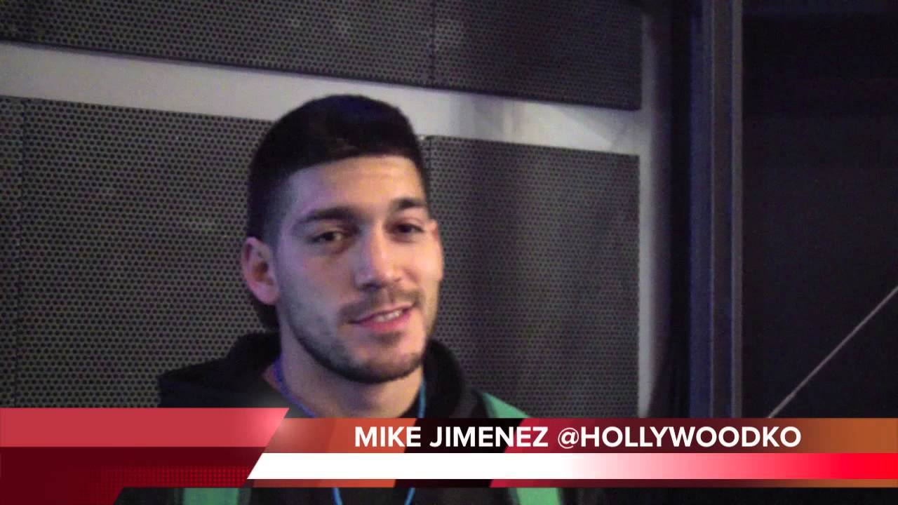 MIKE JIMENEZ TALKS TRAINING WITH DON DA BOMB GEORGE - YouTube