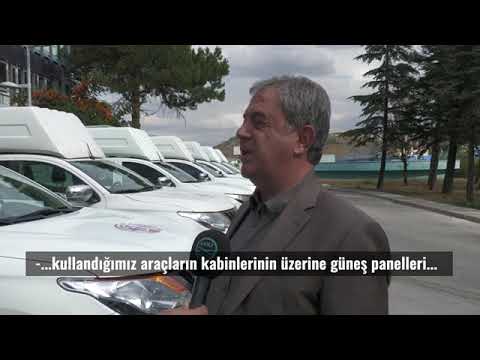 ASKİ SUYUN DEZENFEKTESİ İÇİN ENERJİYİ GÜNEŞ PANELLERİYLE SAĞLAYACAK