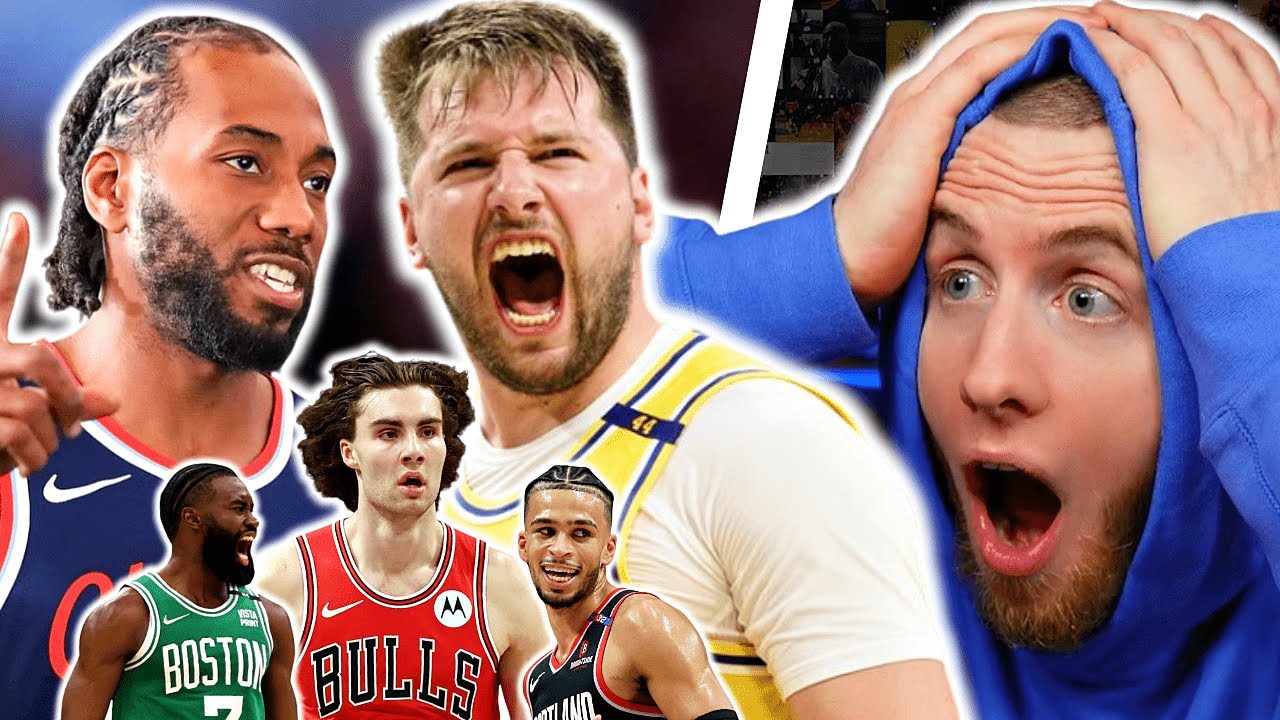 NBA CUP IST CRAZY!! | Luka Comeback 44 Punkte | GAME WINNER & Clutch ...