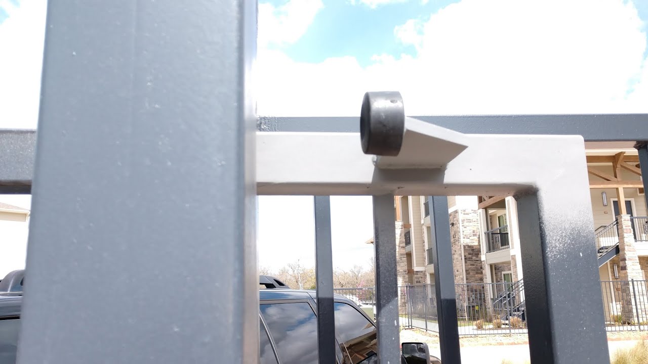 Please Don't! Positive Stops for Slide Gates - YouTube