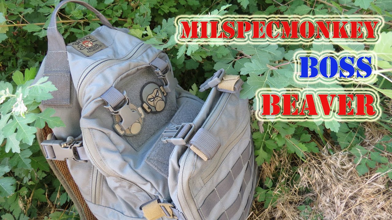 MSM Boss Beaver Pack Review: Expanding Bag - YouTube