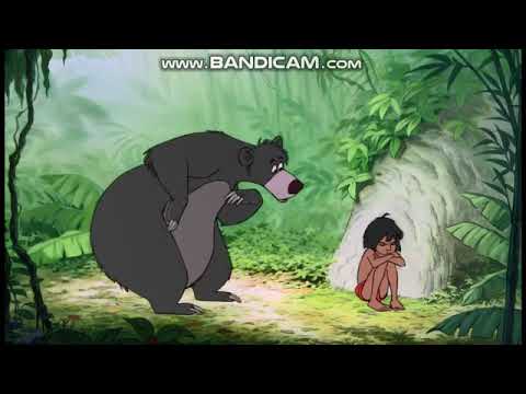 The Jungle Book (1967) - Mowgli Meets Baloo [Danish]