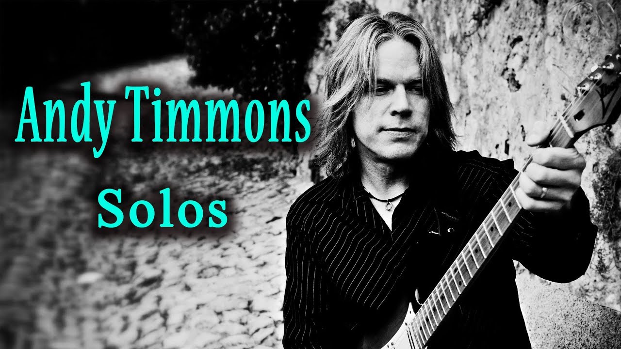 🔴 Andy Timmons Solos | cover by Vladi Lunev - YouTube
