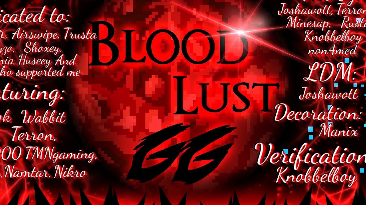 (Noclip) Bloodlust 54-100 - 17 death (99,34%) WTF?!?!?! - YouTube