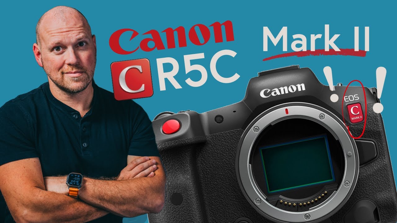 Future of Hybrid Cameras: Canon R5C Mark II Rumors and Wishlist! 📸 ...