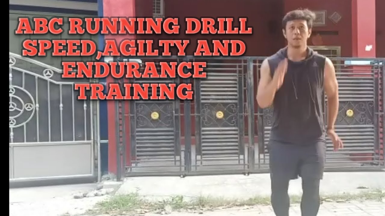 ABC RUNNING DRILL- SPEED, AGILITY AND ENDURANCE SIMPLE TRAINING - YouTube