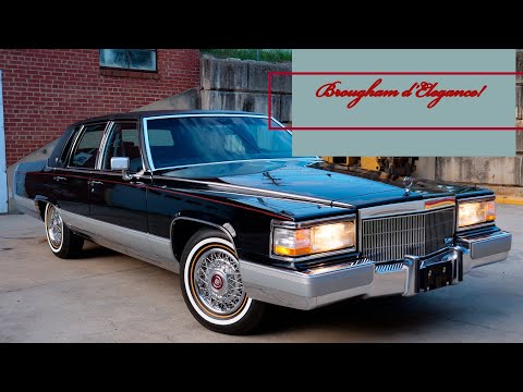 1990 Cadillac Brougham d’Elegance... 67k mi… Triple Black (SOLD)