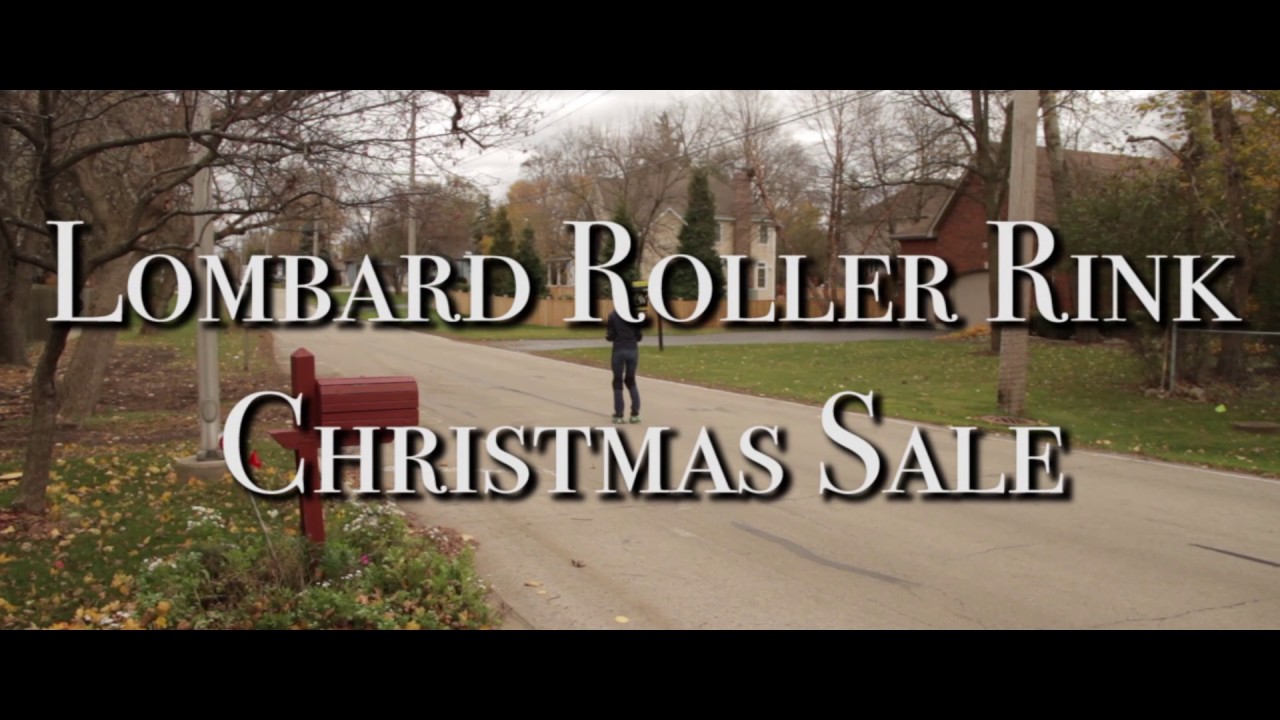 Chicago Outfit: Lombard Roller Rink - Christmas Skate Sale (2016) - YouTube
