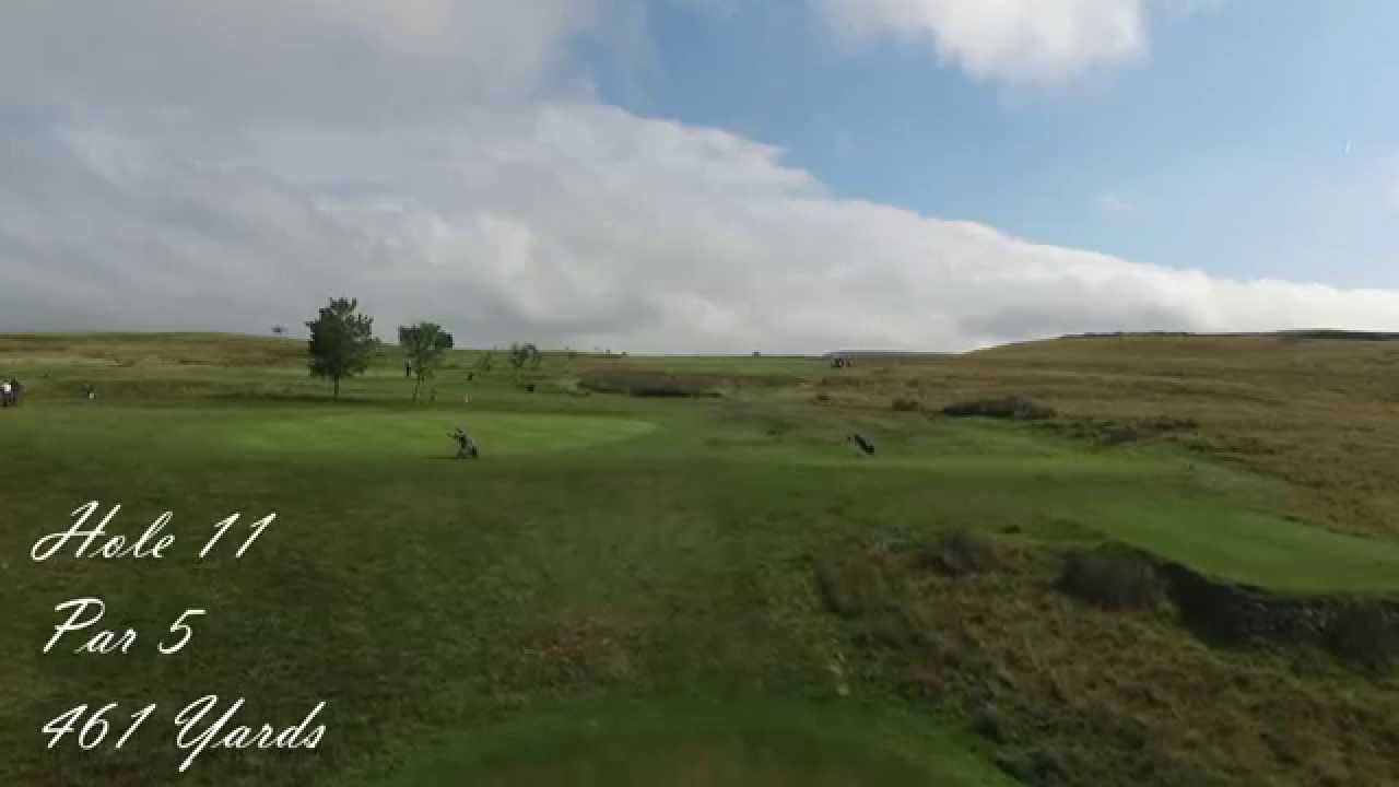 West mon golf club Hole 11 - YouTube