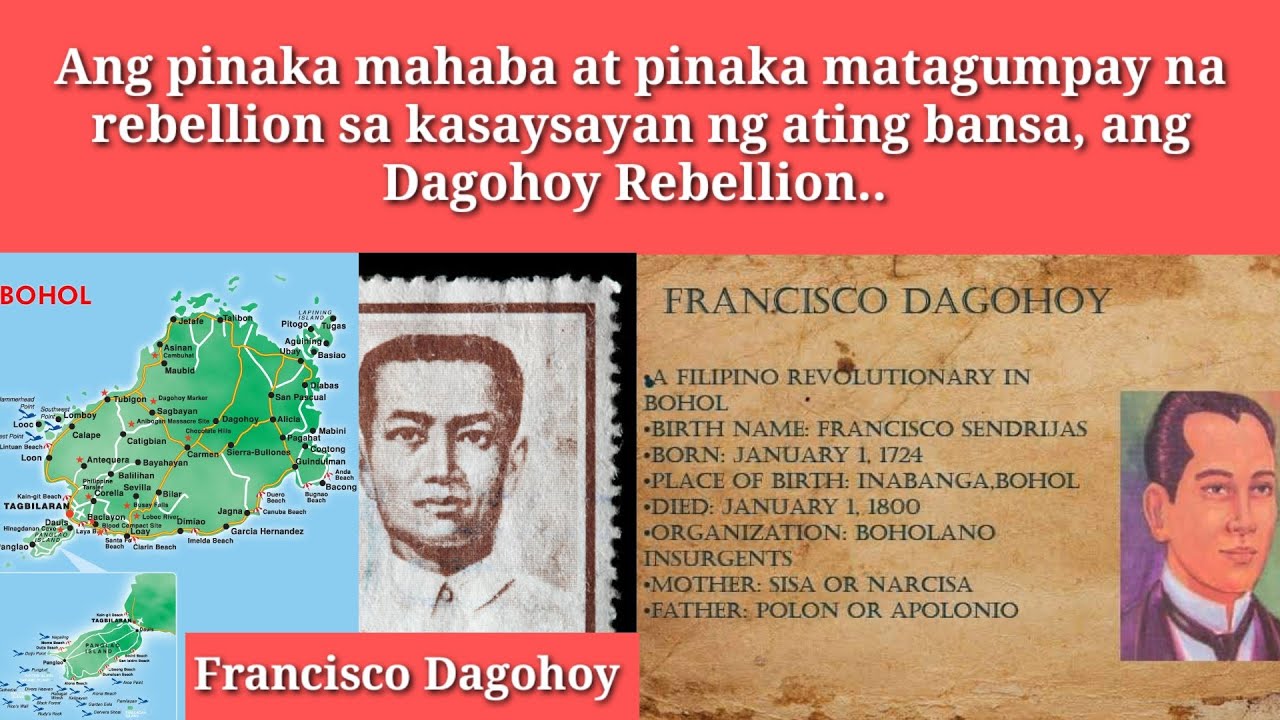 Dagohoy Revolution, ang pinaka matagumpay na Revolution sa ating Bansa ...