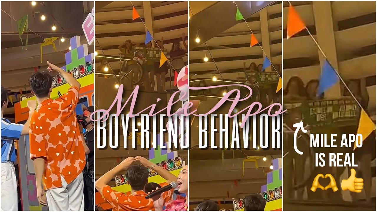 MILEAPO BOYFRIEND BEHAVIOR PT 2 // Romantic gifts, saying goodnight ...