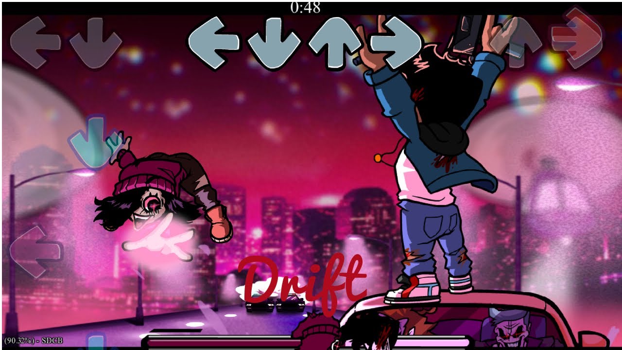 Friday Night Funkin' Baddies - Drift (FNF Mod/Vs Cassette Girl/Stalker ...