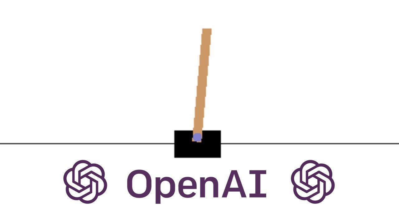 AI learns to balance a stick using Reinforcement Learning - YouTube