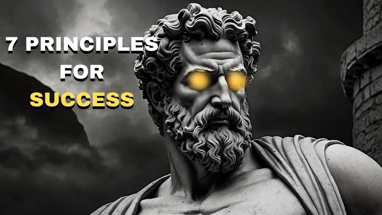 7 Stoic Principles You NEED for Success - YouTube