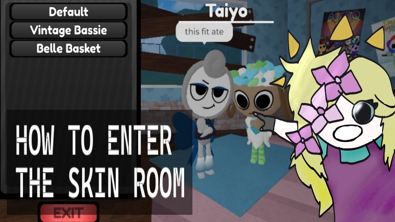 (TUTORIAL) How to Glitch into the Skin Room in Dandy's World - YouTube
