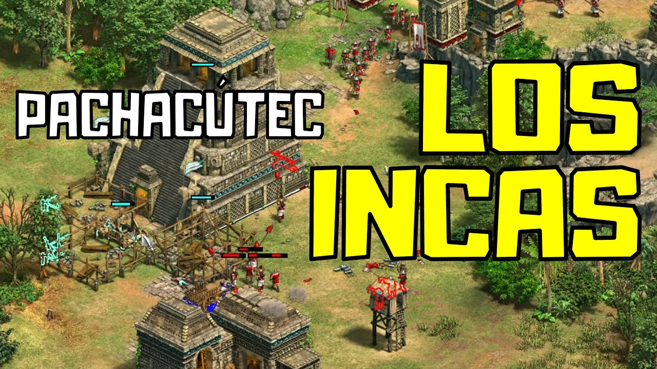 La mejor campaña que nunca jugaste - PACHACÚTEC AoE 2 - YouTube