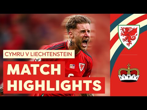 Rodon nets first Cymru goal | Wales 3-0 Liechtenstein | FIFA World Cup Qualifying highlights 🏴󠁧󠁢󠁷󠁬󠁳󠁿