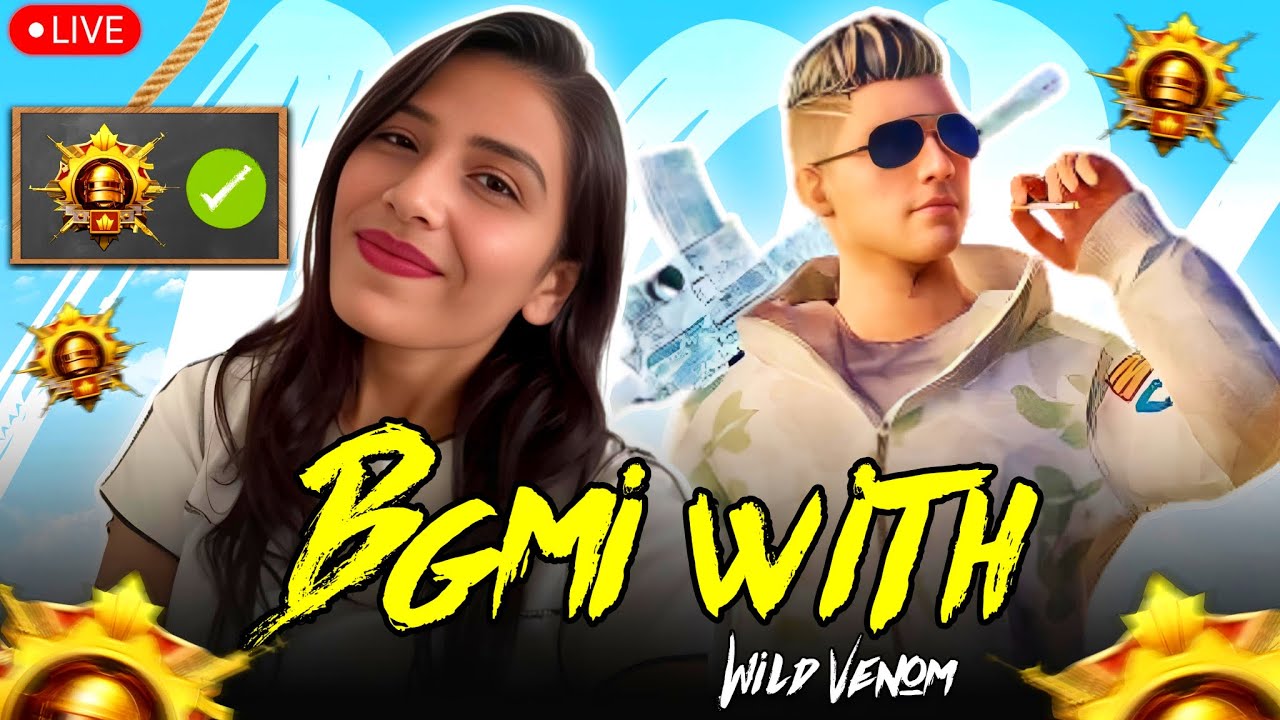 BGMI pro gameplay !! #bgmi #shortsfeed #live #girlgamer #shorts #gaming ...