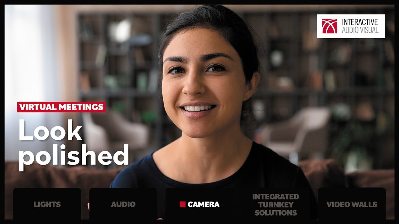 Camera tips for virtual meetings - YouTube