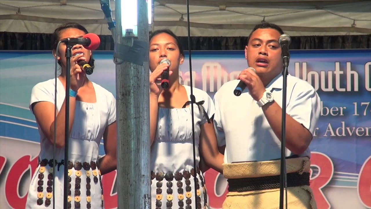Tonga Mission Youth Congress Po Hiva - Malapo SDA Youth - YouTube