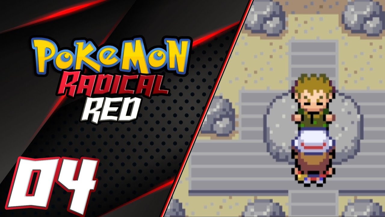 Pokémon Radical Red - Episode 4 | Weathering The Rocks! - YouTube