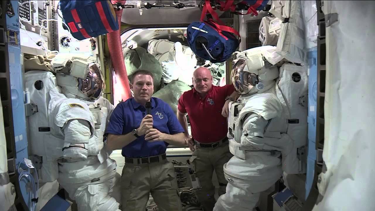 The International Space Station Crew Discuss Life in Space with Weather ...