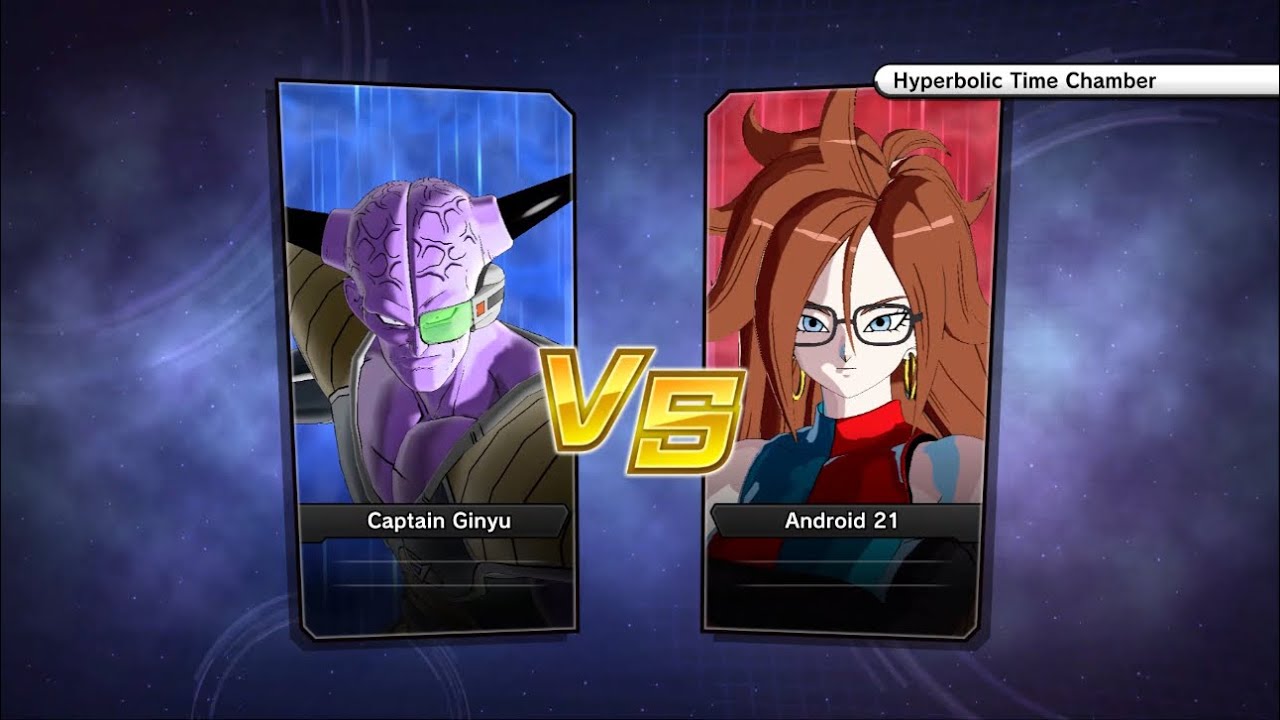 Android 21 Sleeveless Body Swap - YouTube