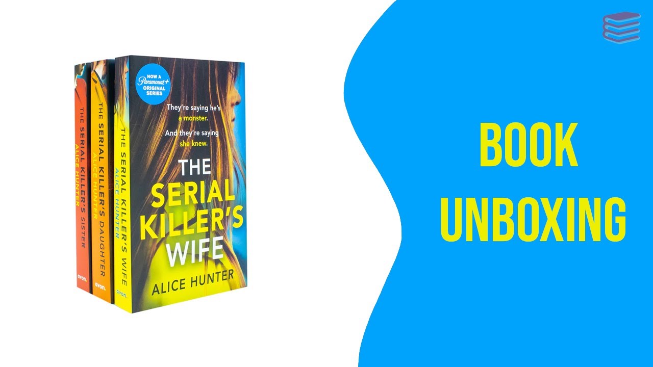 The Serial Killer Series 3 Books Collection Set by Alice Hunter - Book ...