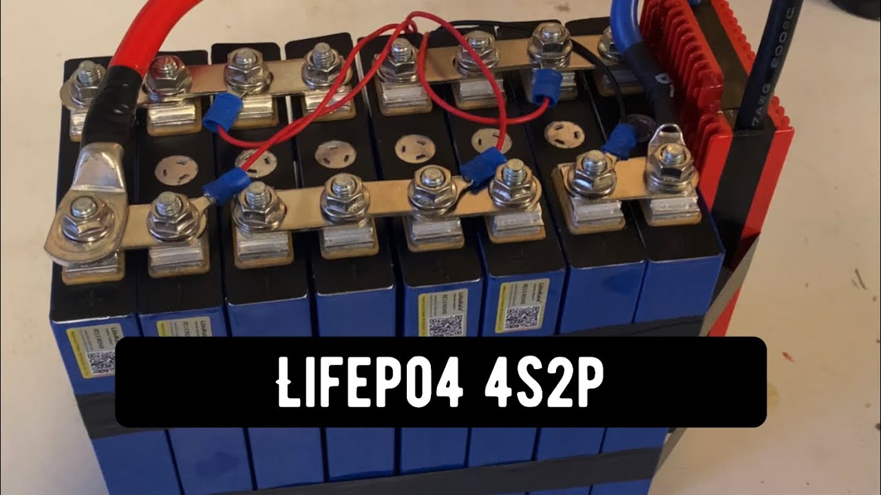DIY LiFePO4 battery build - YouTube