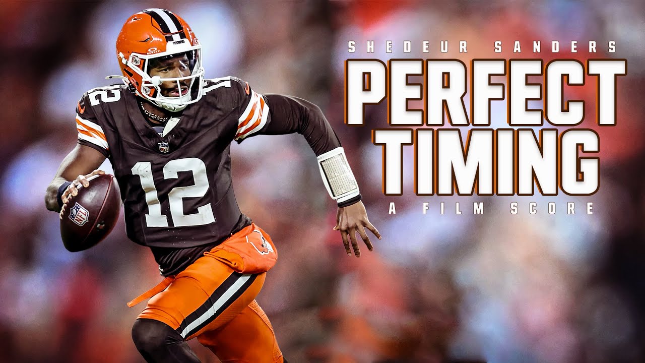 Shedeur Sanders: Perfect Timing Official Film Score - YouTube