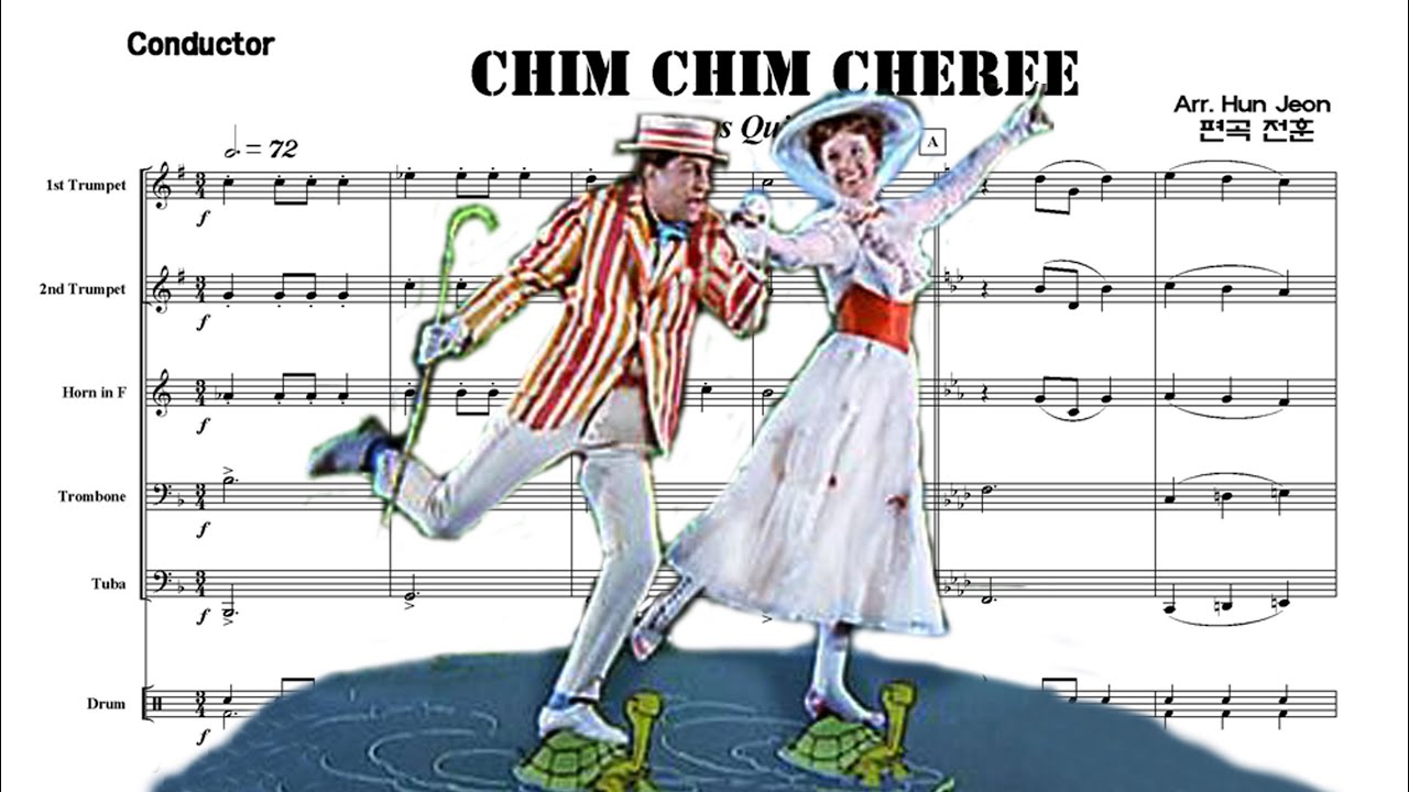 Chim Chim Cheree (Brass Quintet Arrangement) ★ - YouTube