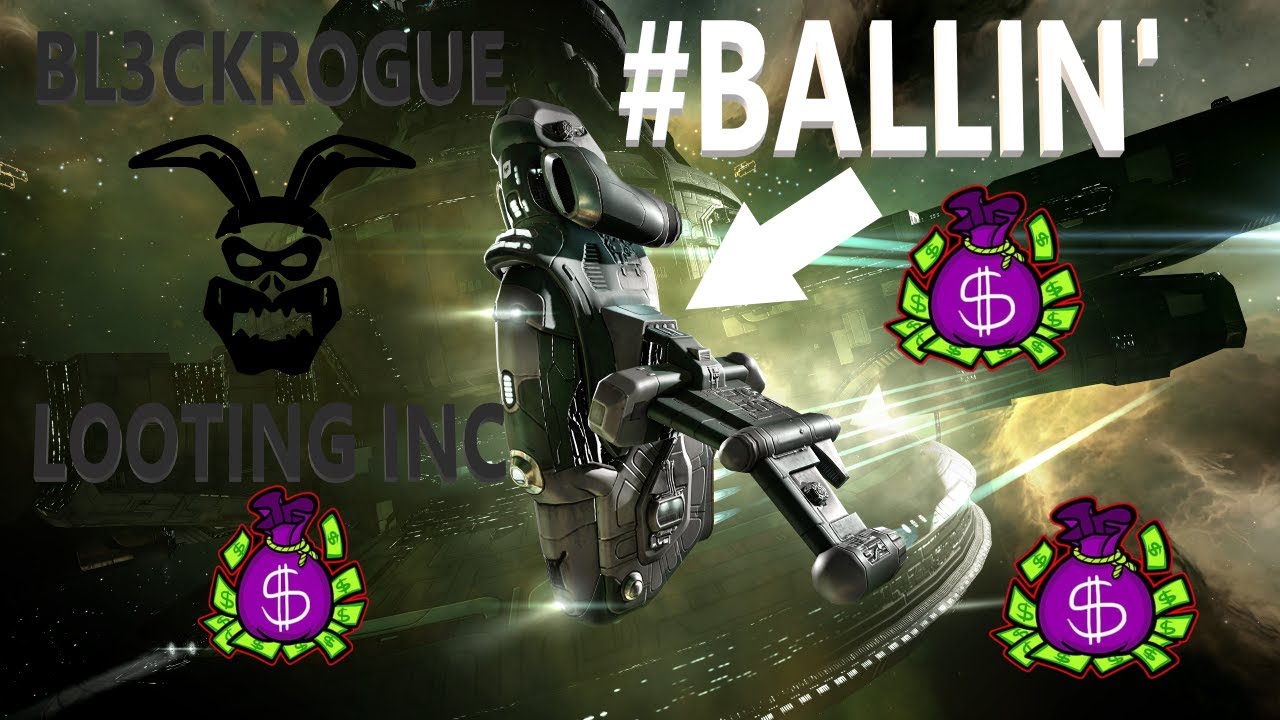 NINJA LOOTING IMICUS NAVY ISSUE- Eve Online - YouTube