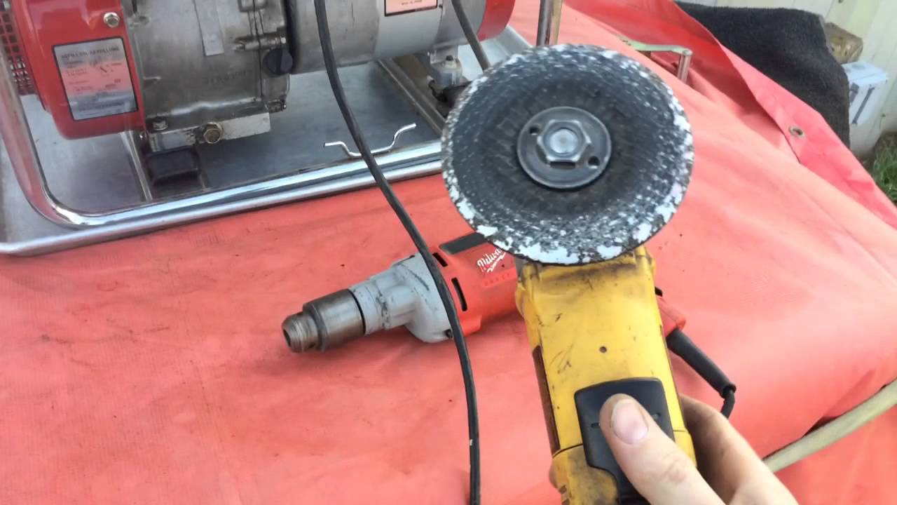 Toro generator running - YouTube