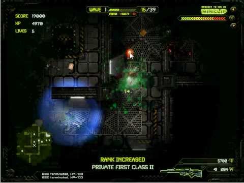 Outpost Swarm - First Look - Review - Miniclip.com - YouTube