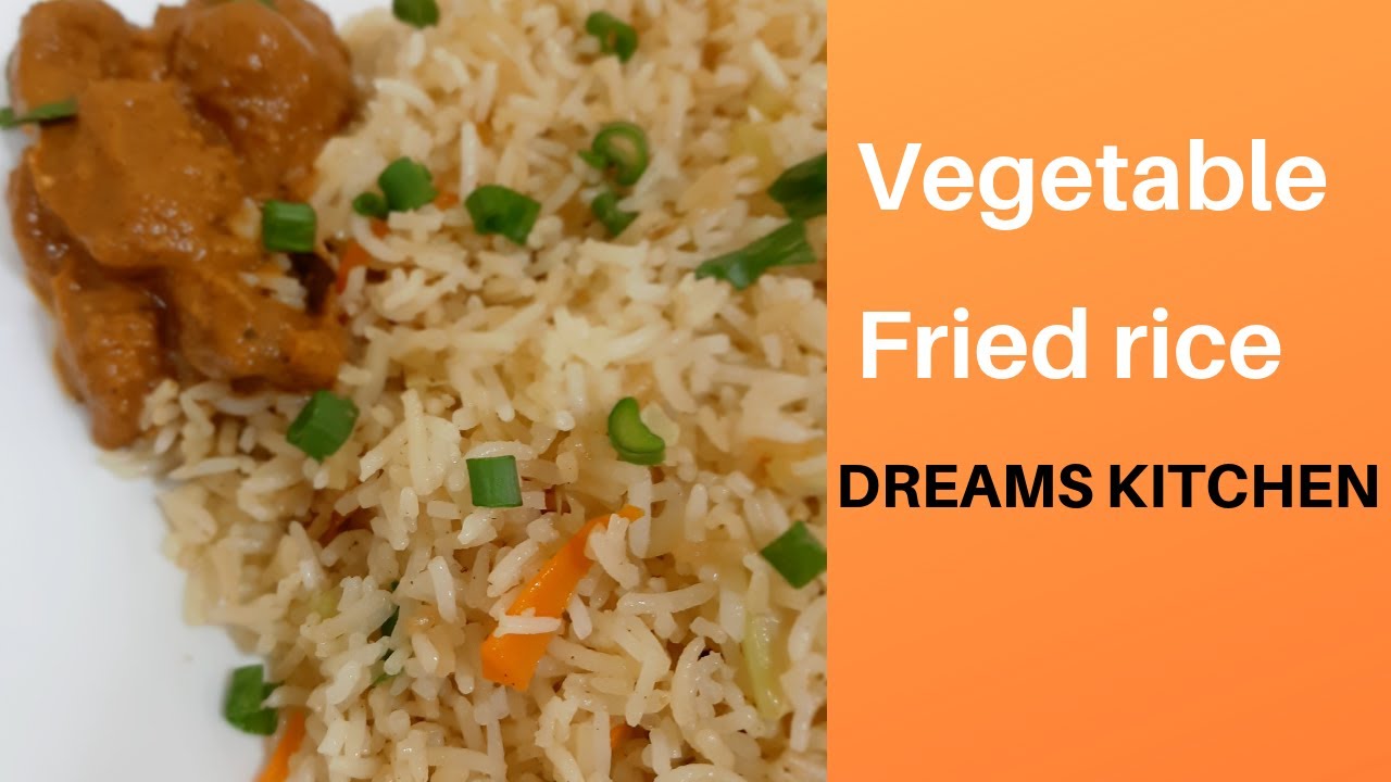 Vegetable Fried Rice-Perfect & Delicious!/വെജിറ്റബിൾ ഫ്രൈഡ് റൈസ് /സൂപ്പ ...