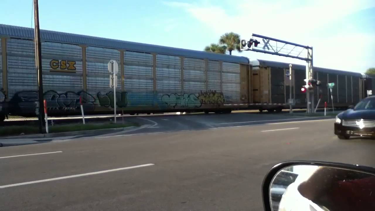 CSX O700 in Tampa, FL, Wednesday, 10/10/12 - YouTube