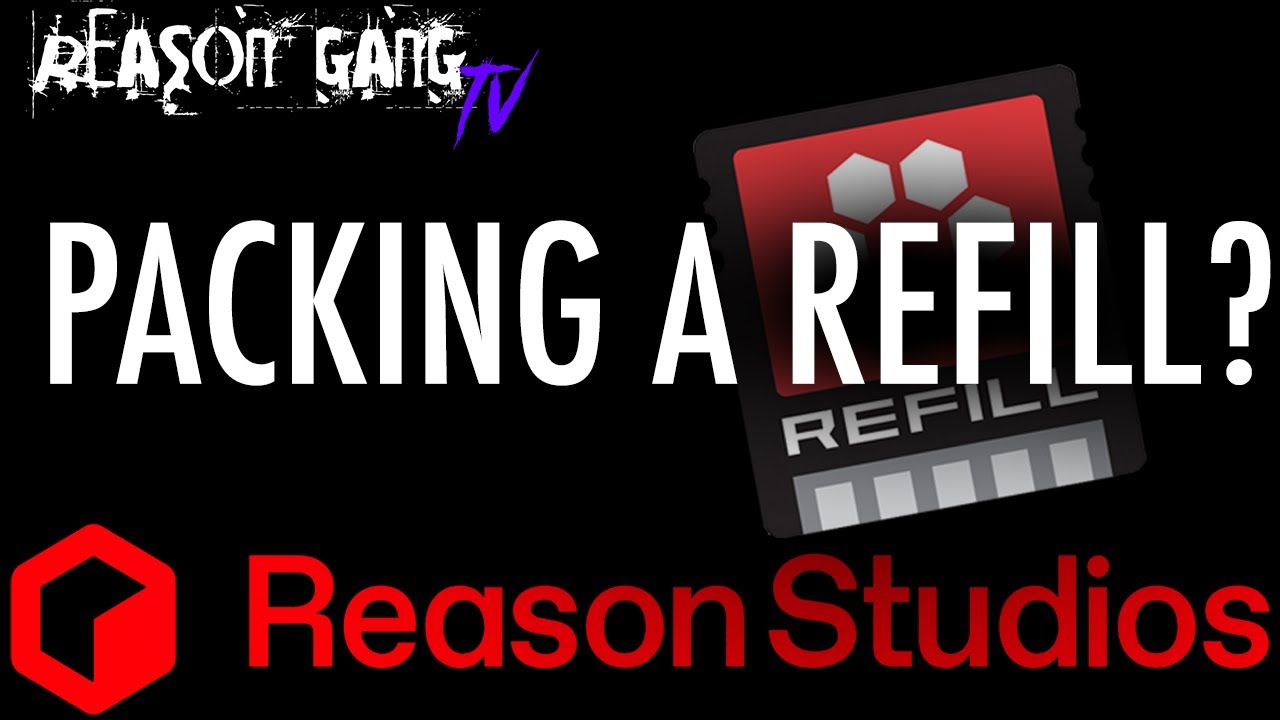 How To Create a Reason Refill Correctly - YouTube