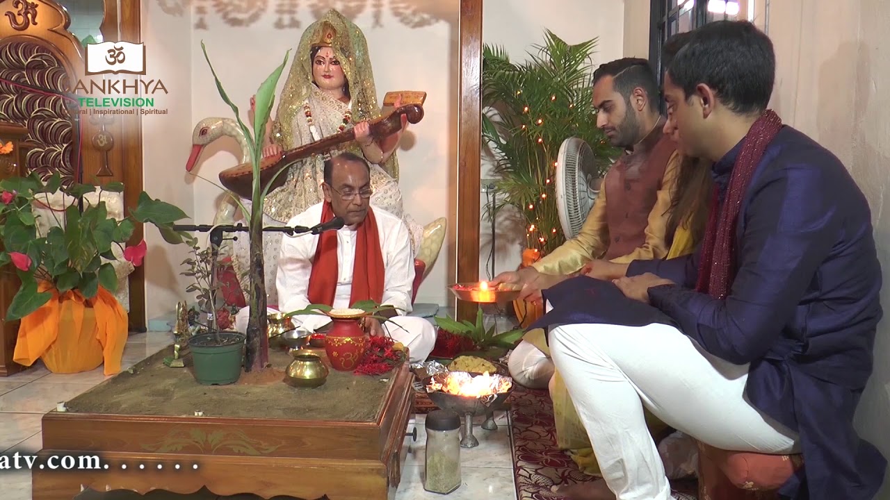 Dr Surujrattan Rambachan & Family 1st Night of 2 Nights Satsangh of ...