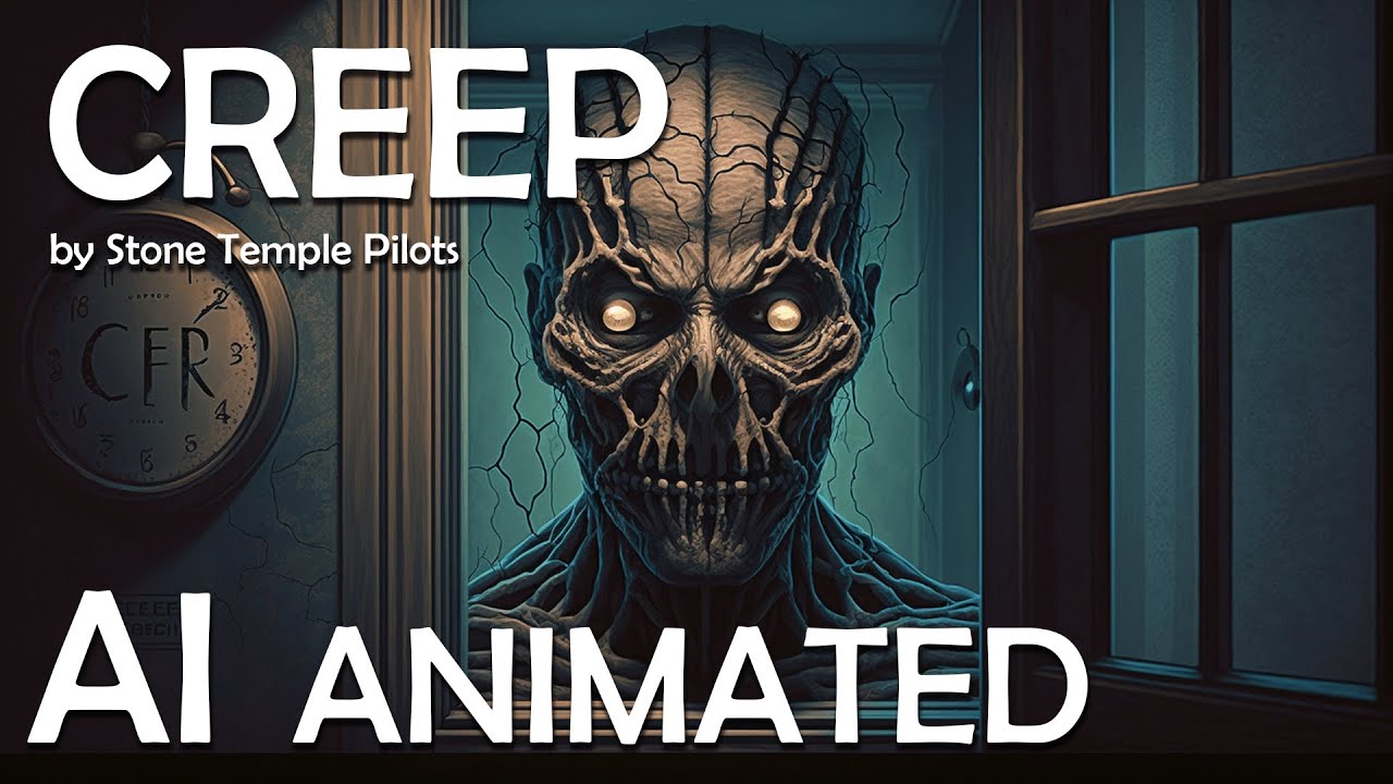 Creep by Stone Temple Pilots - AI animated clip - YouTube