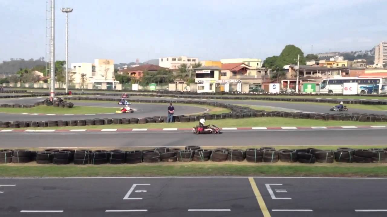 4ª etapa do estadual de kart do Rio de Janeiro - YouTube
