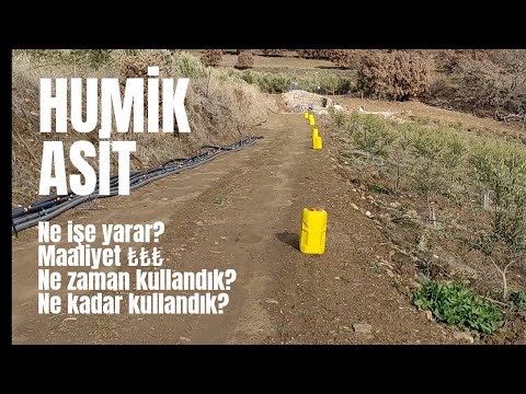 HUMİK ASİT Nedir, Ne zaman ve Nasıl Uygulanır.