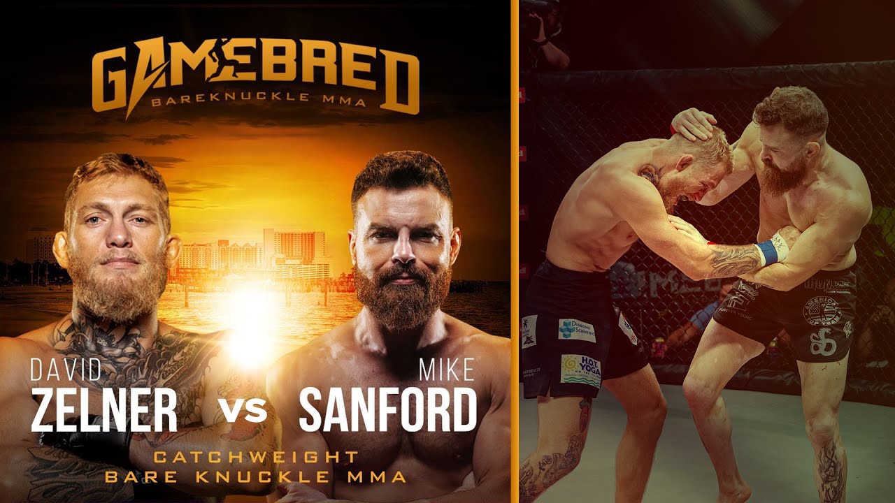 Gamebred BKMMA 8: David Zelner vs Mike Sanford - YouTube