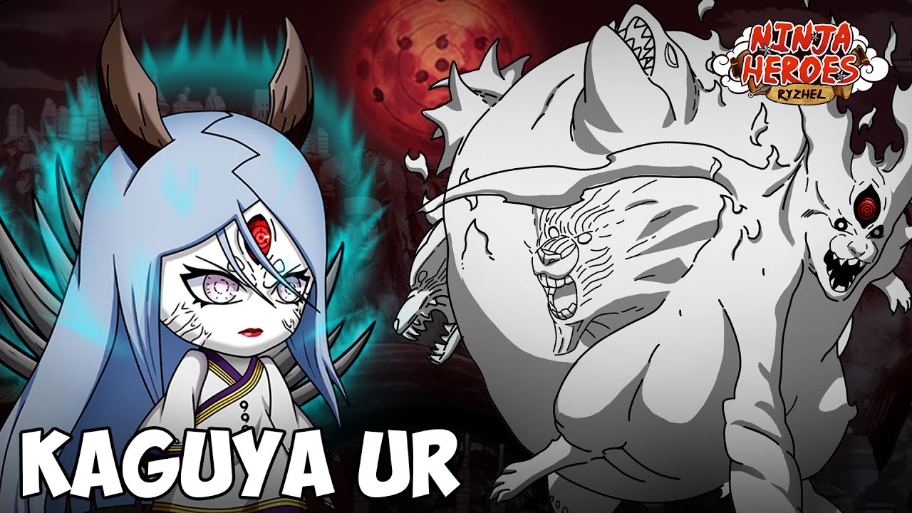 RABBIT GODDESS!! Kaguya UR & Skill Animation Preview - Ninja Heroes New ...