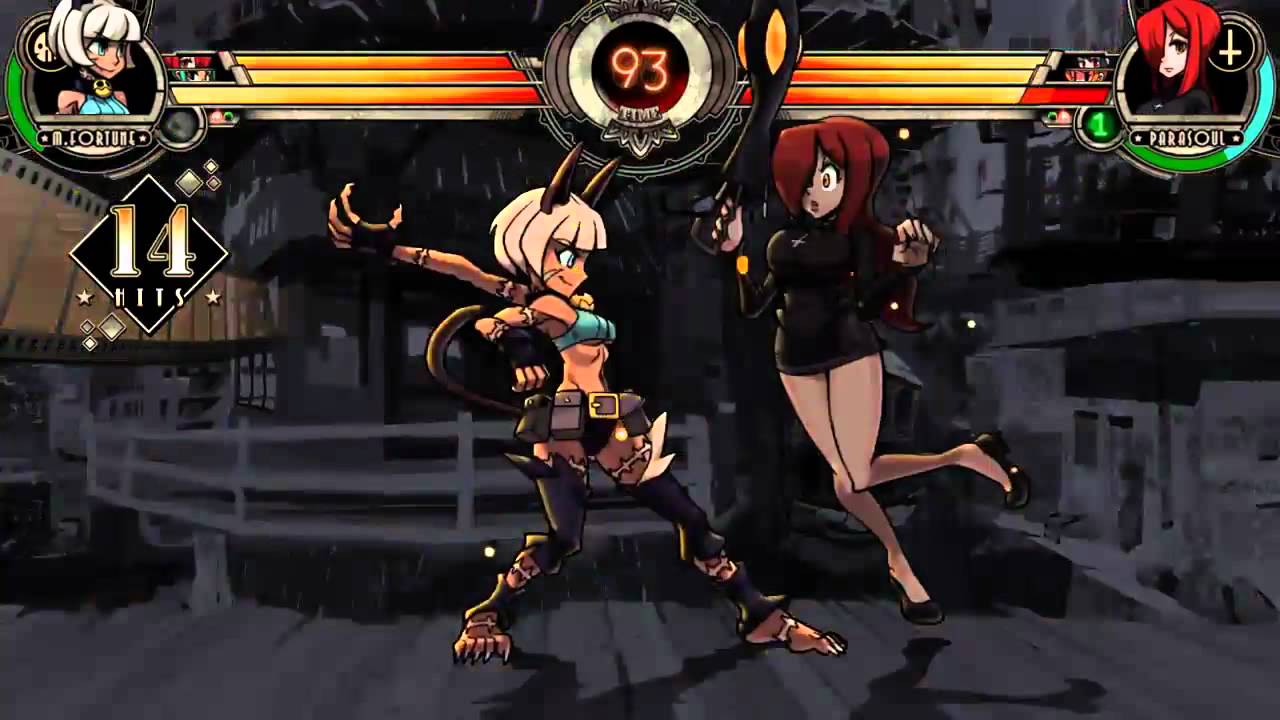 Ms. Fortune - Skullgirls Character Trailer - YouTube