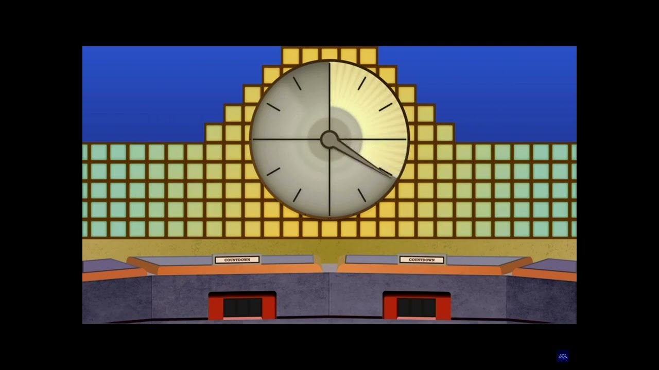 The Countdown Clock | 1984 - YouTube