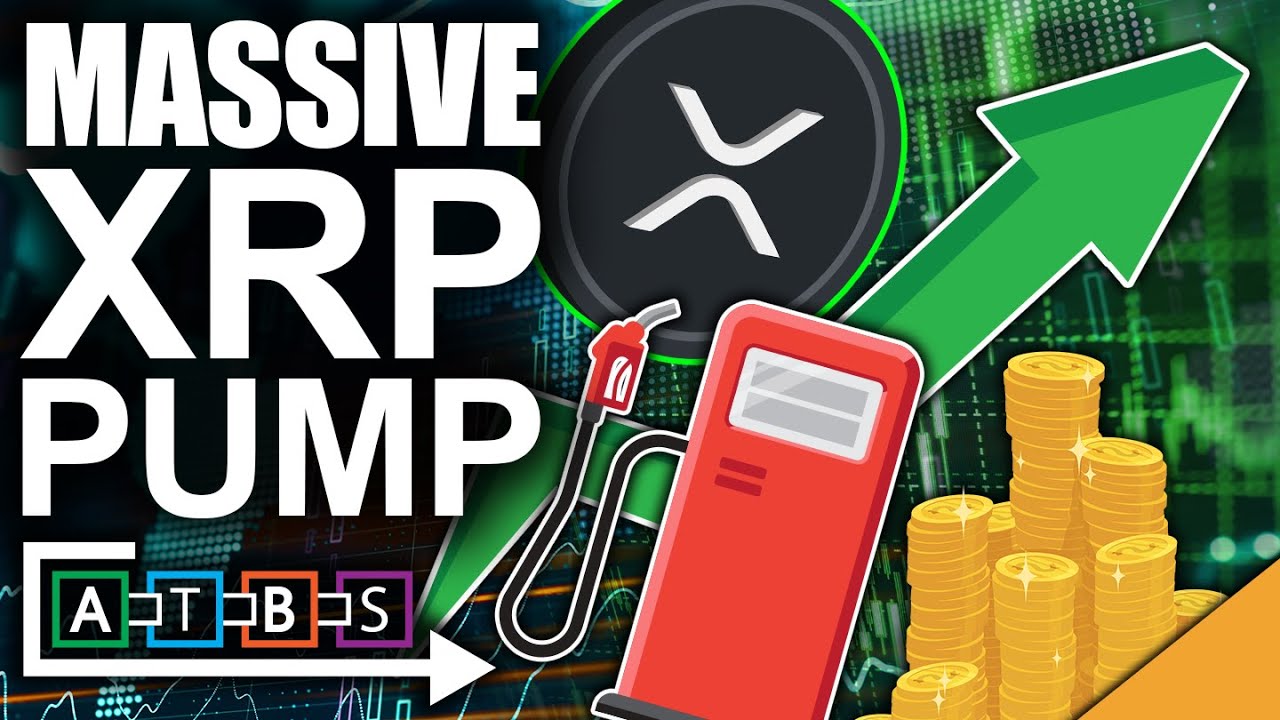 Massive XRP Pump FINALLY Here!! (Most Exciting News For Crypto) - YouTube