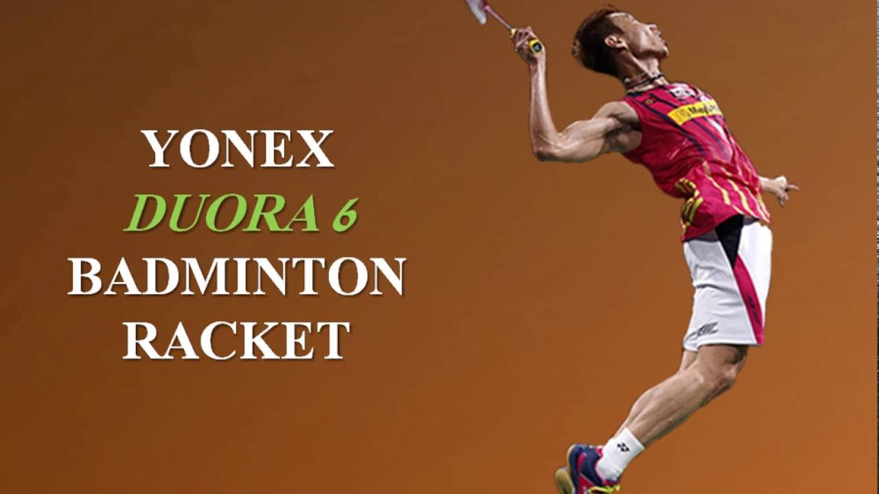Yonex Duora 6 Badminton Racket - YouTube