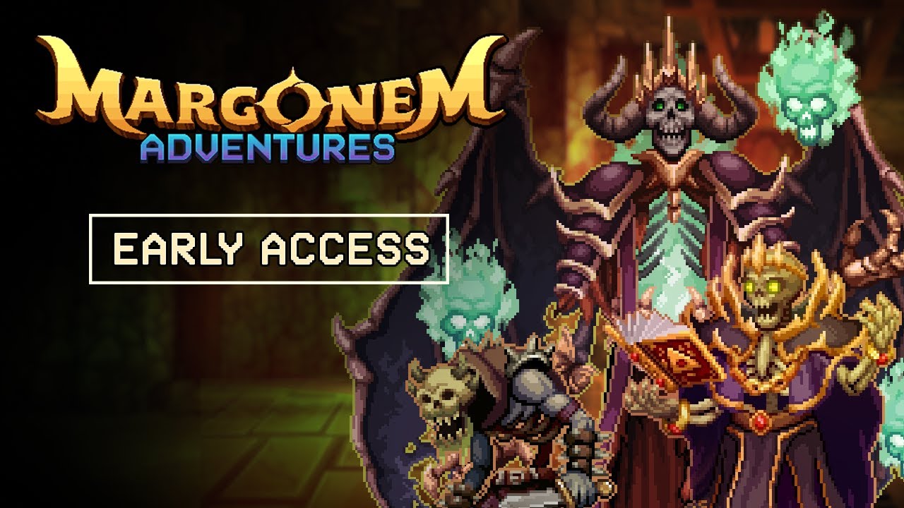 Margonem Adventures || Early Access - YouTube